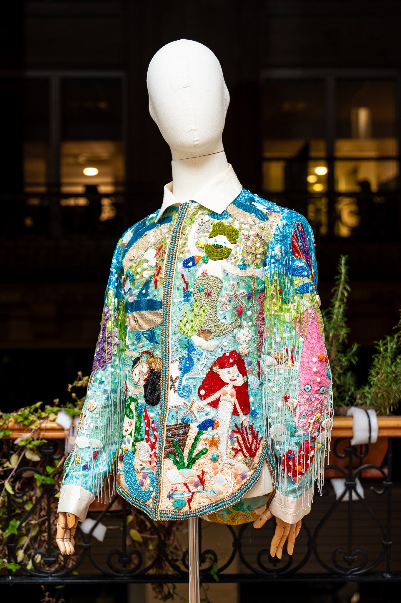 Camisa Fantástico Fundo do Mar – Bruno Silva Broderie